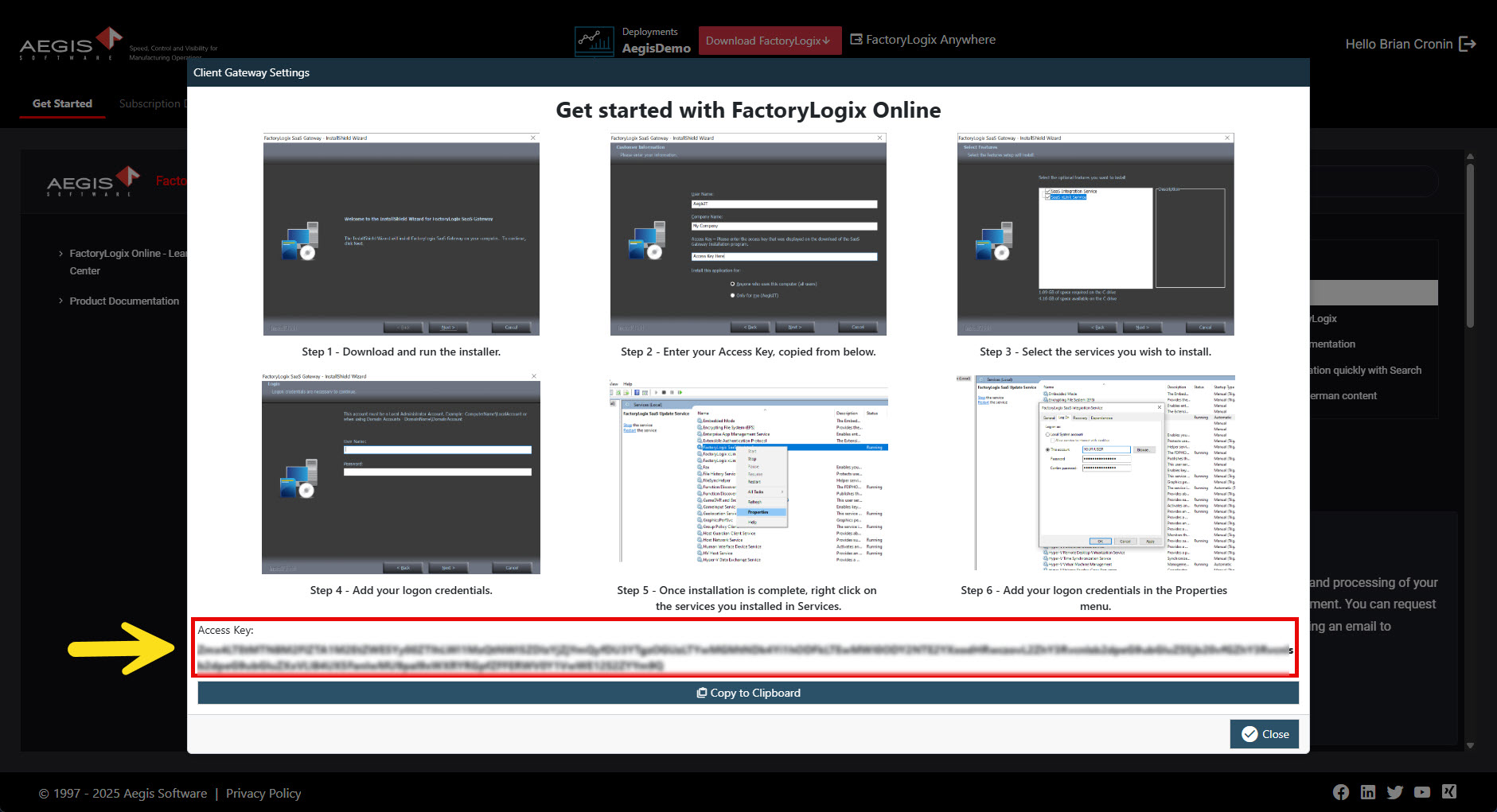 Install the SaaS Gateway
